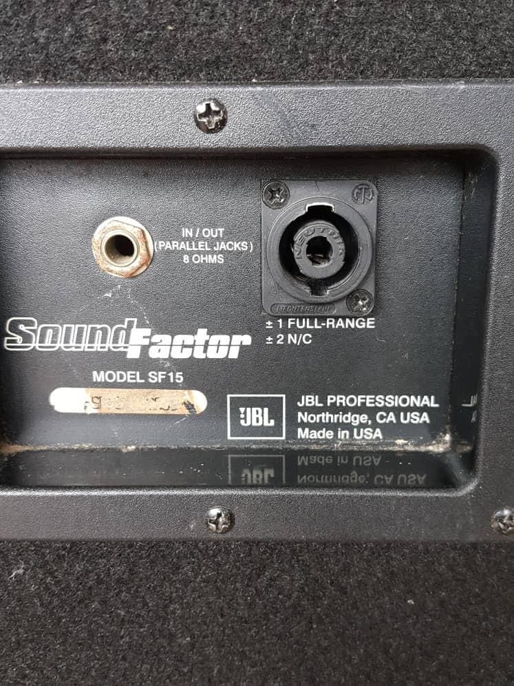 Jbl Pro Speaker Audio Soundbars Speakers Amplifiers On Carousell