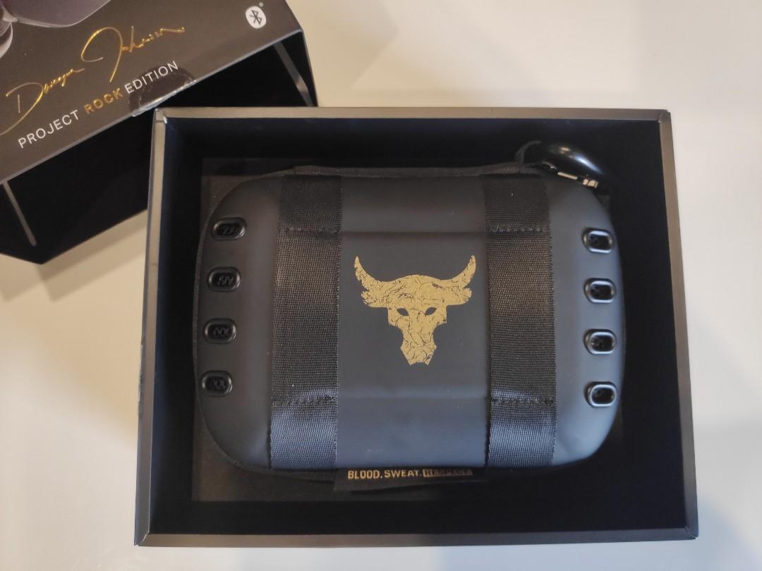 JBL UA Sport Wireless Train - Project Rock Edition, TV & Home ...