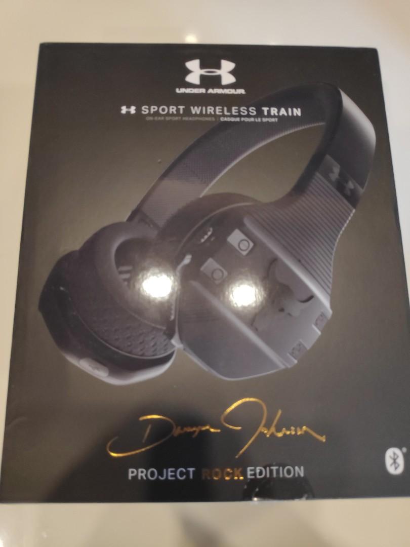JBL UA Sport Wireless Train - Project Rock Edition, TV & Home ...