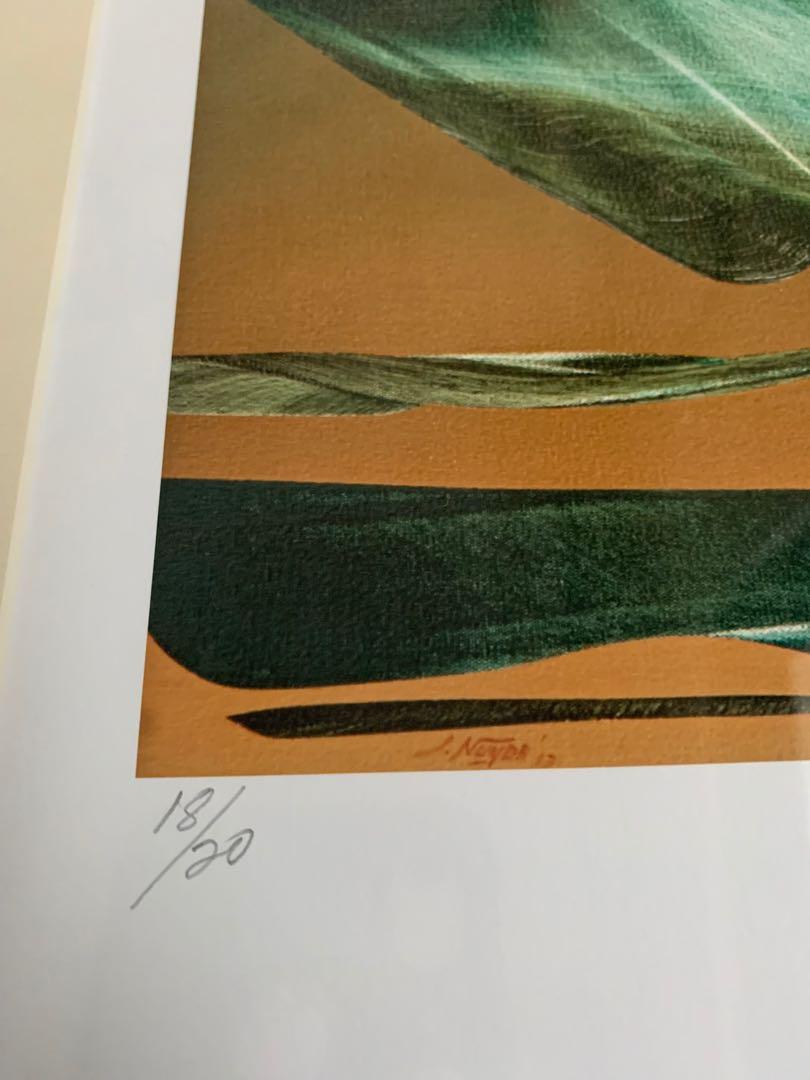 Justin Nuyda Print, Hobbies & Toys, Stationary & Craft, Art & Prints on ...