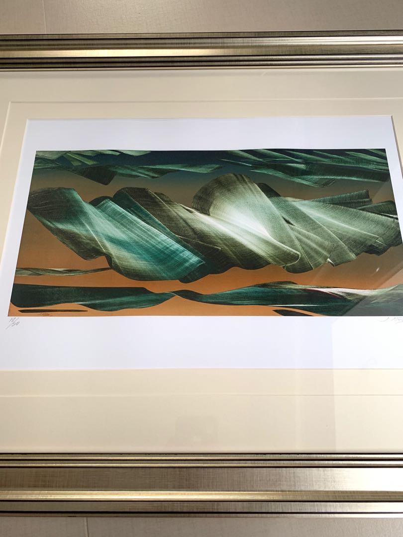 Justin Nuyda Print, Hobbies & Toys, Stationary & Craft, Art & Prints on ...