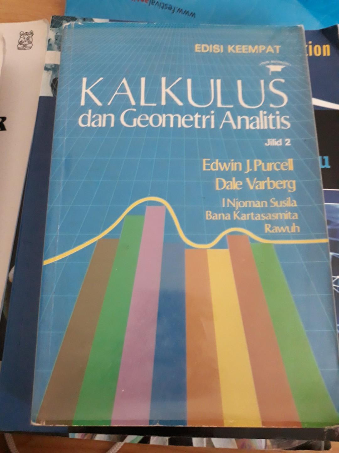 Kalkulus dan Geometri Analitis, Books & Stationery, Textbooks on Carousell