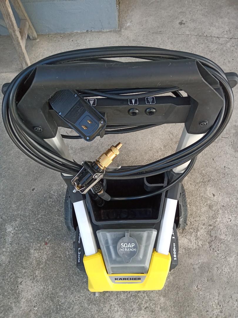 Karcher k1800psi 1.2gpm pressure washer, Commercial & Industrial ...