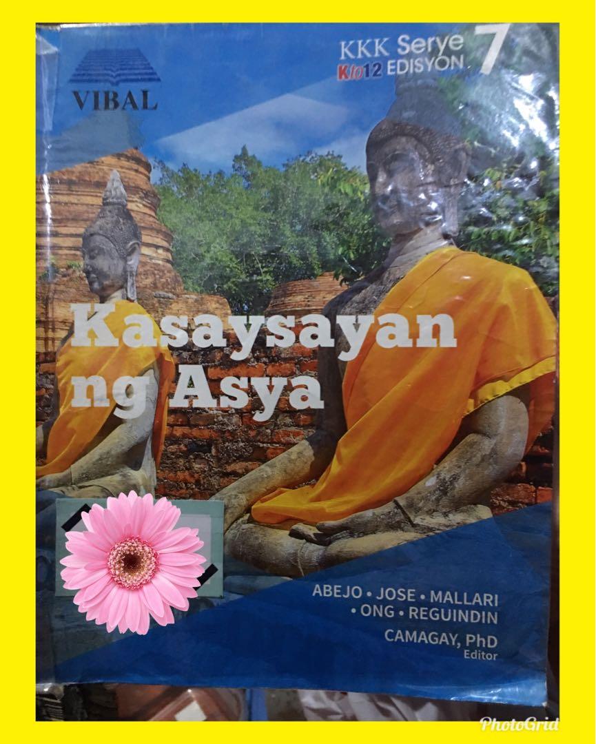 Kasaysayan ng Asya 7, Hobbies & Toys, Books & Magazines, Textbooks on ...