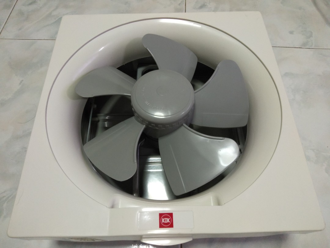 KDK ventilation ventilating fan model 25AQM7 like new, Furniture & Home ...