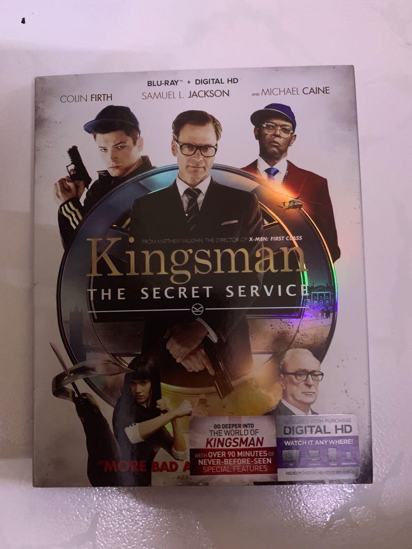 Kingsman The Secret Service - Blu Ray, Music & Media, CDs, DVDs & Other ...