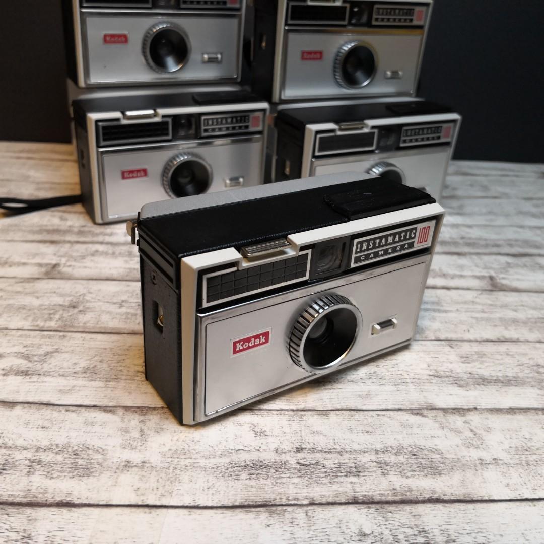 Kodak instamatic 100 (NOS 1960s), Photography, Cameras on Carousell
