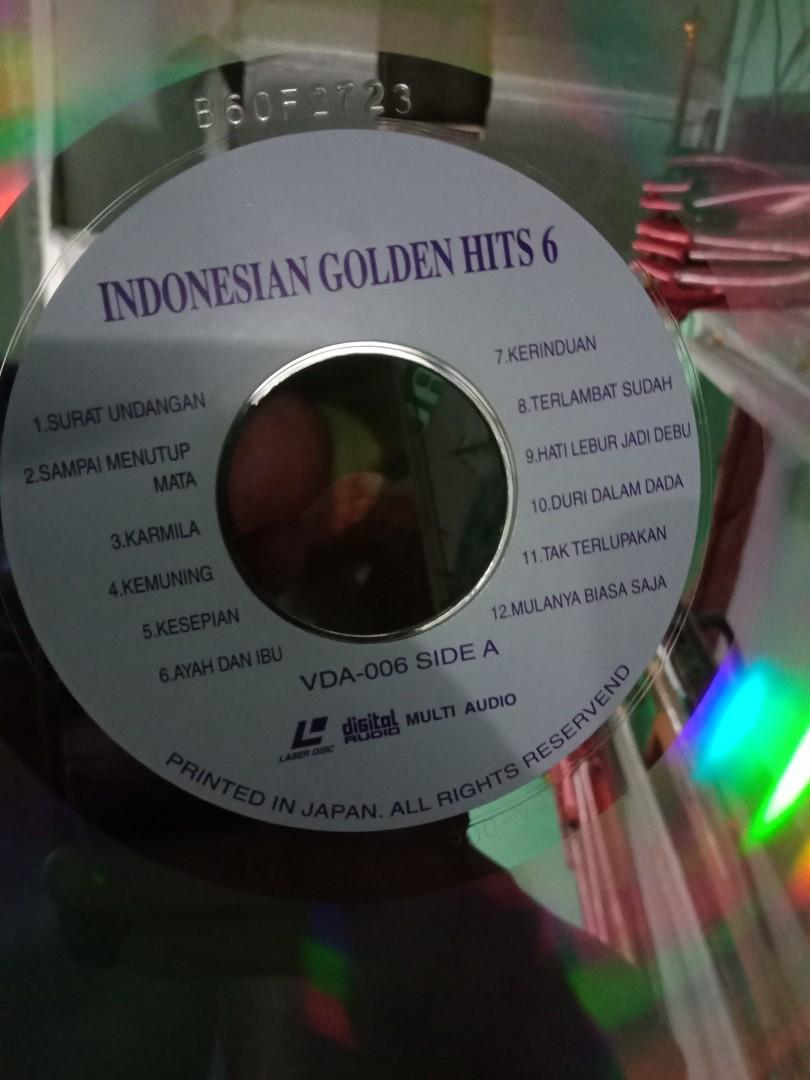 Laser disc karaoke Indonesia golden hits, Musik & Media, CD, DVD & Lainnya di Carousell