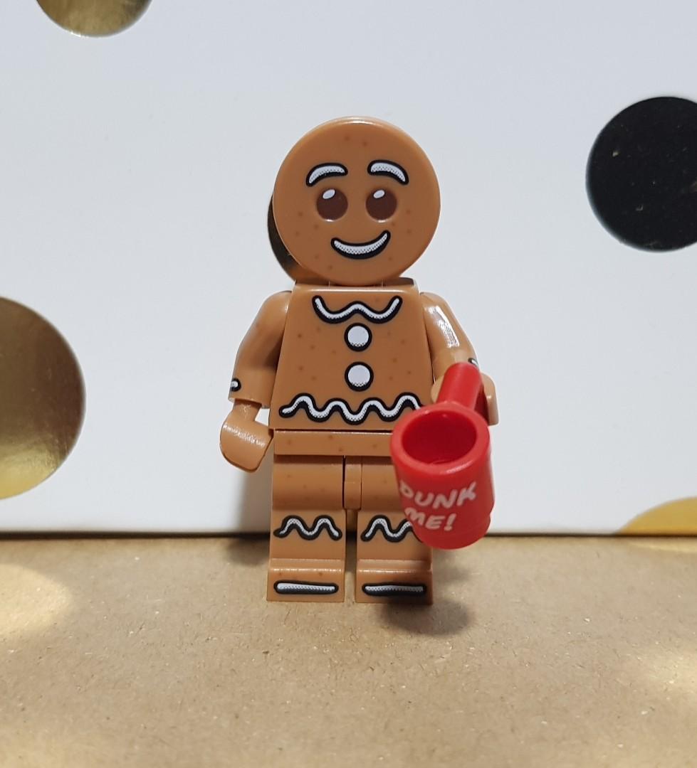 Lego Minifigure Series 11 - Gingerbread Man, Hobbies & Toys, Toys ...