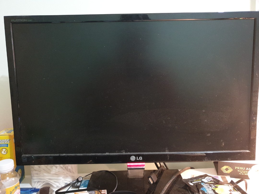 LG monitor used, Computers & Tech, Parts & Accessories, Monitor Screens ...
