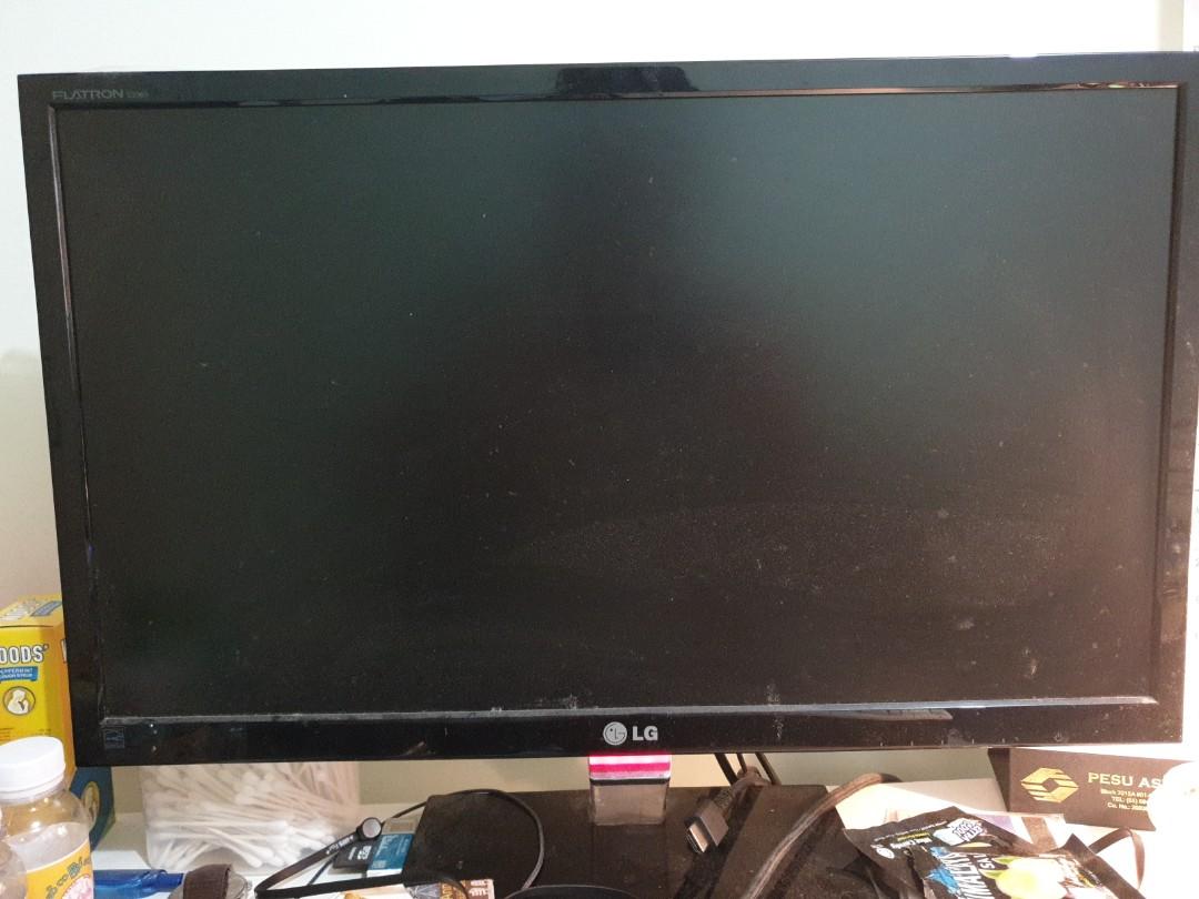 LG monitor used, Computers & Tech, Parts & Accessories, Monitor Screens ...