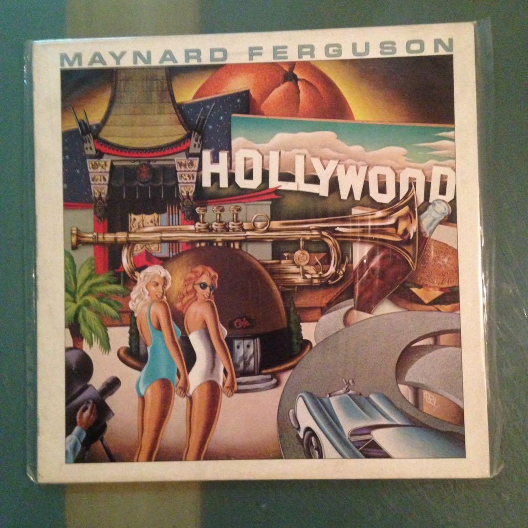 Lp Maynard Ferguson Vinyl Record Hobbies And Toys Music And Media Cds