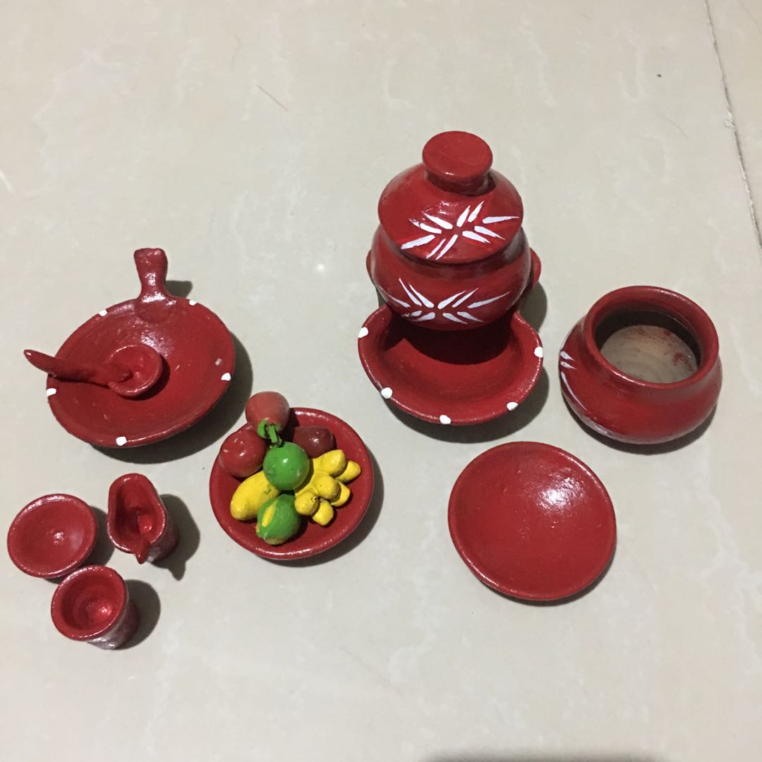 Lutu lutuan Set, Babies & Kids, Infant Playtime on Carousell