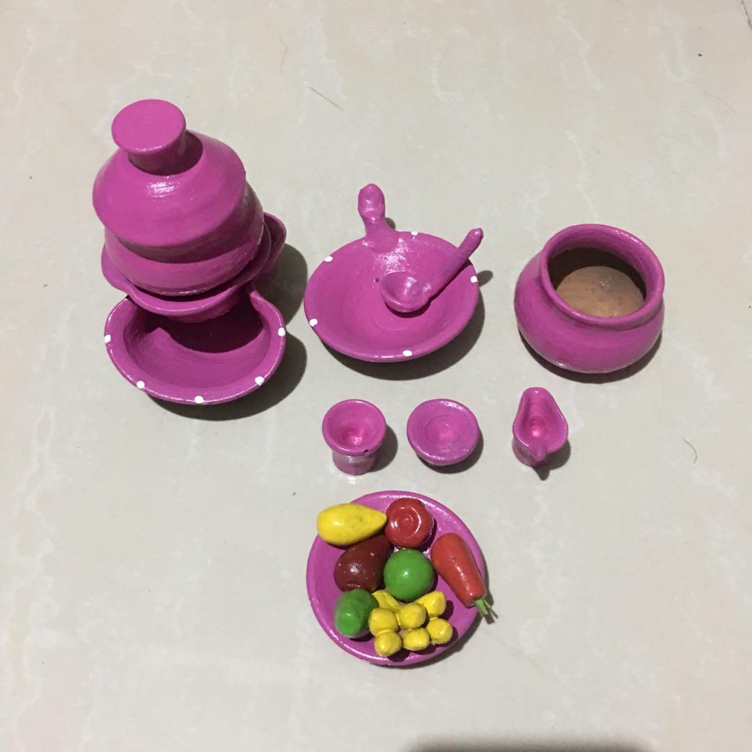 Lutu lutuan Set, Hobbies & Toys, Toys & Games on Carousell