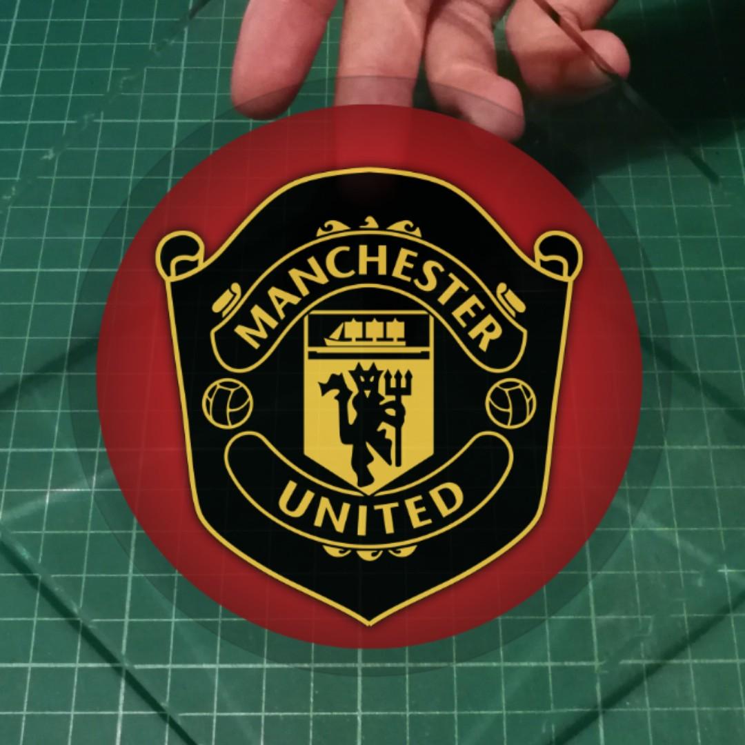 Manchester United Football Club / Man U FC / MUFC - Removable Static ...