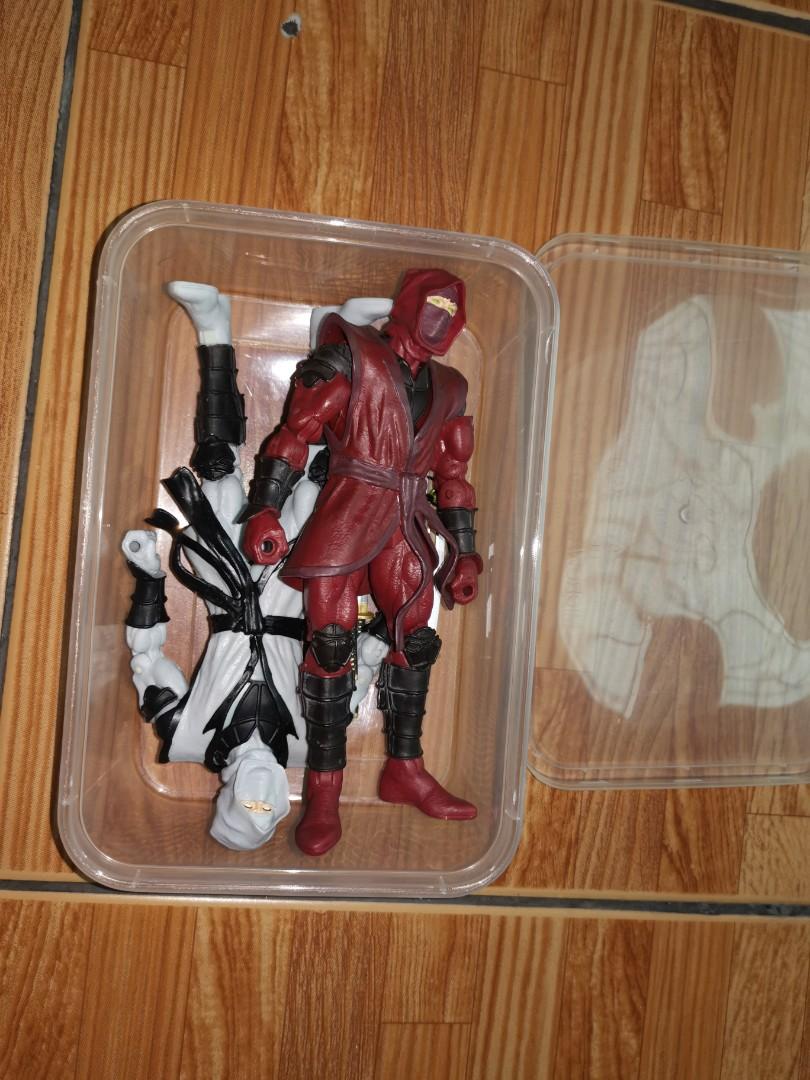 Marvel legends Hand Ninjas, Hobbies & Toys, Toys & Games on Carousell