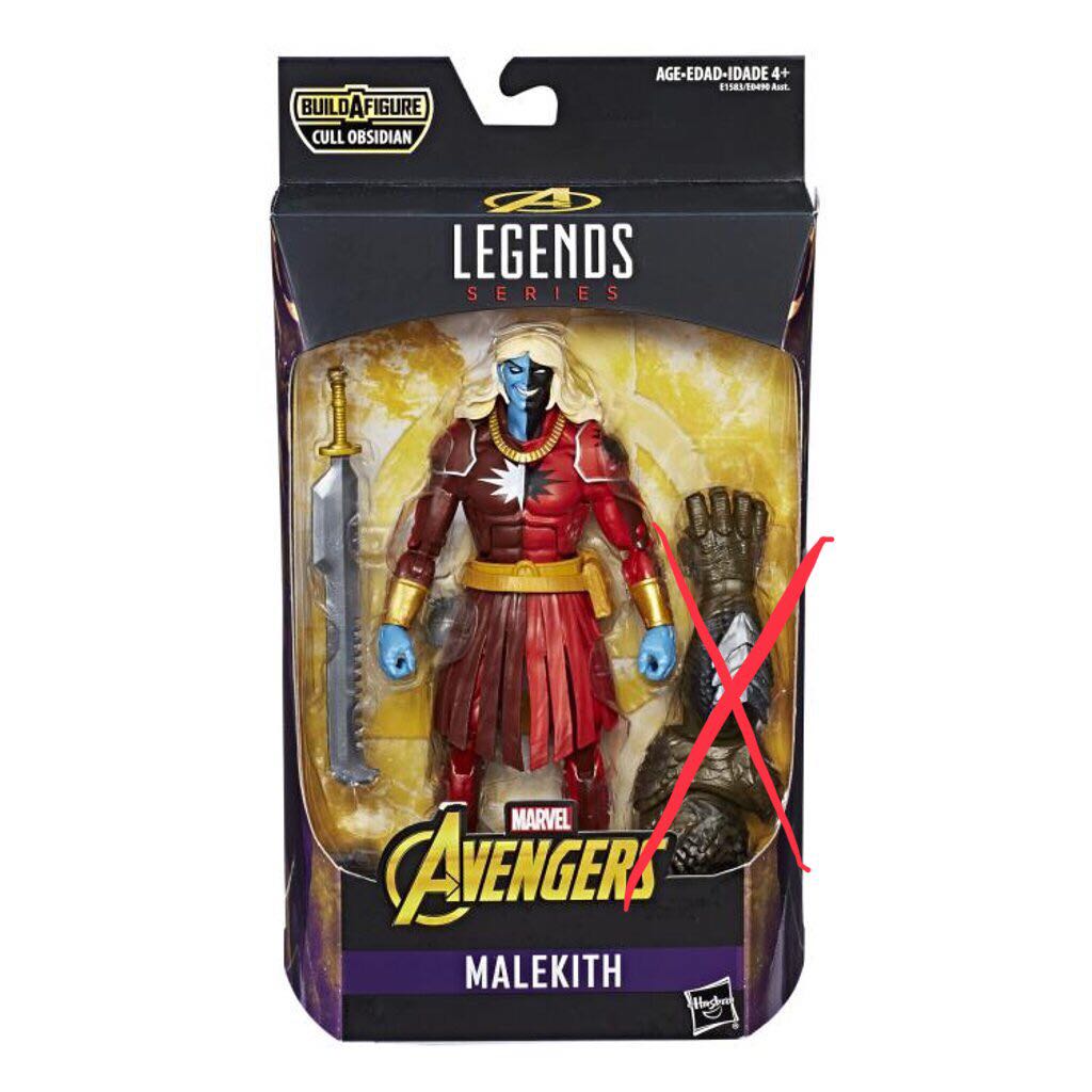 Marvel Legends: Malekith, Hobbies & Toys, Toys & Games on Carousell