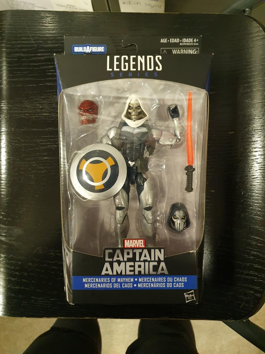 Marvel Legends Task Master, Hobbies & Toys, Toys & Games on Carousell