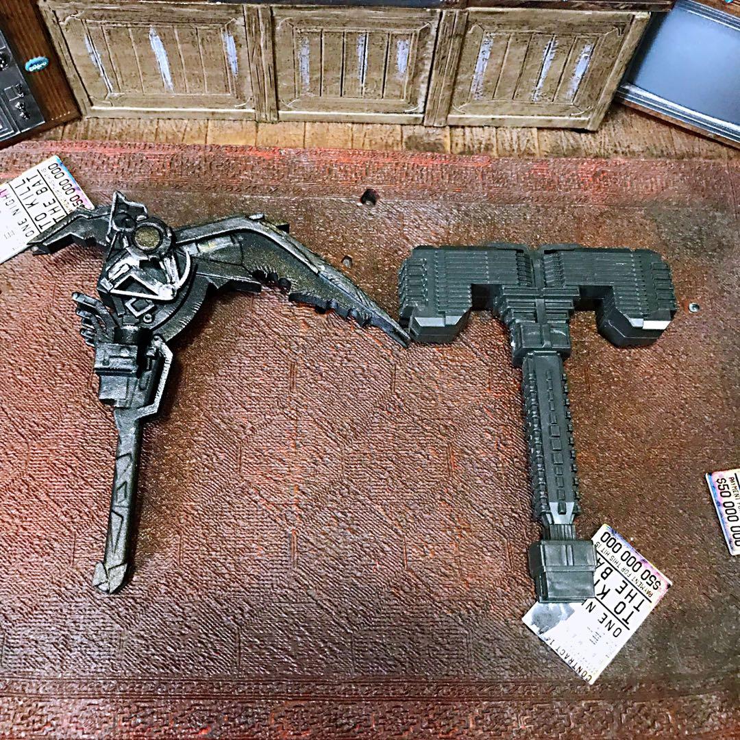 Marvel Legends Thanos and Cull Obsidian Weapon/ Blade/ Sword, Hobbies ...