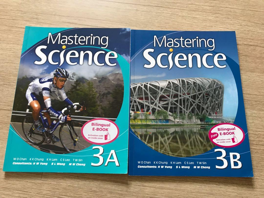 Mastering Science 3A / 3B, 興趣及遊戲, 書本 & 文具, 教科書 - Carousell
