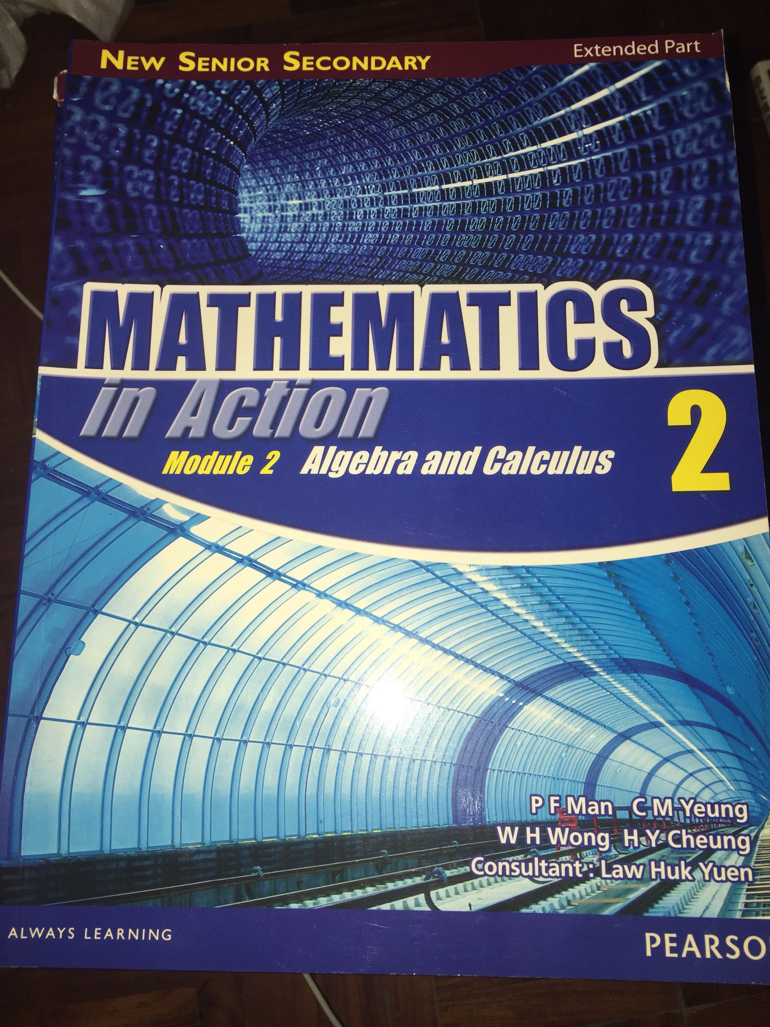 Mathematics In Action Module 2 Algebra And Calculus 2 興趣及遊戲 書本 And 文具 教科書 Carousell