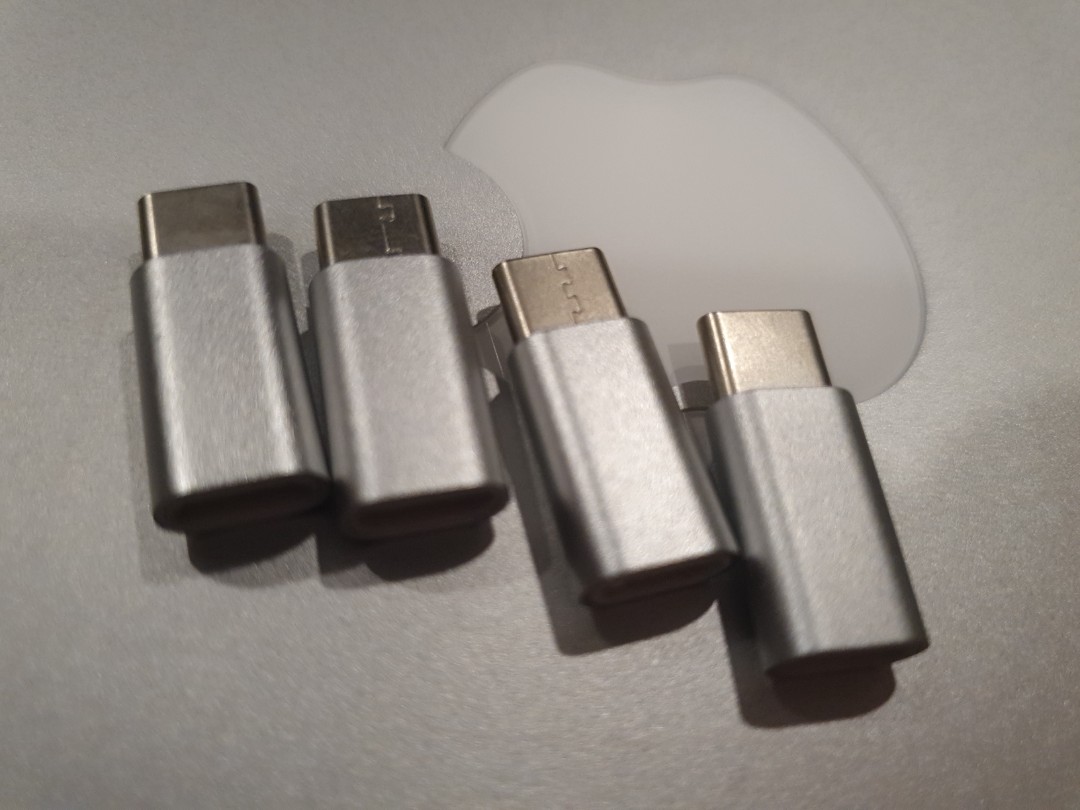 Micro USB to USB 3.1 Type-C USB Data Adapter, Mobile Phones & Gadgets ...