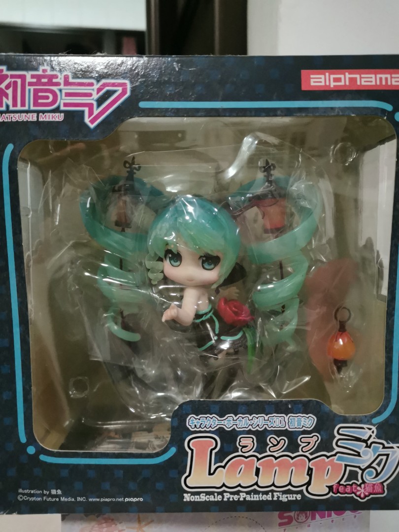Miku lamp version, Hobbies & Toys, Toys & Games on Carousell