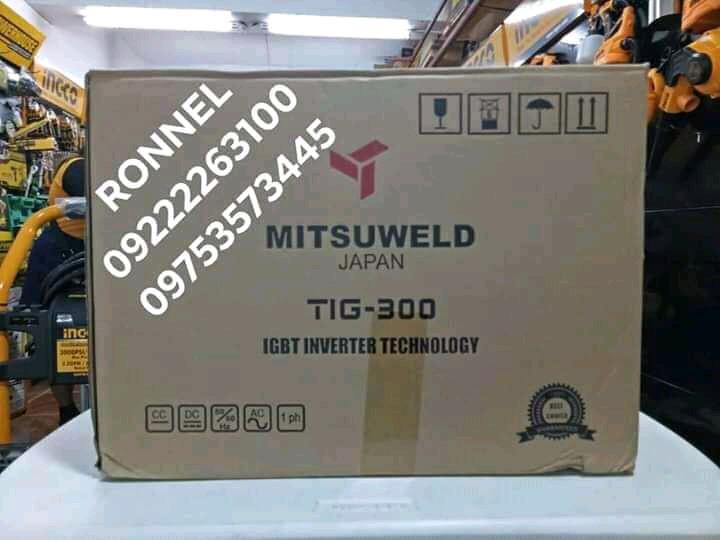Mitsuweld Japan 300A TIG / MMA Inverter Welding Machine 🇯🇵, Commercial ...