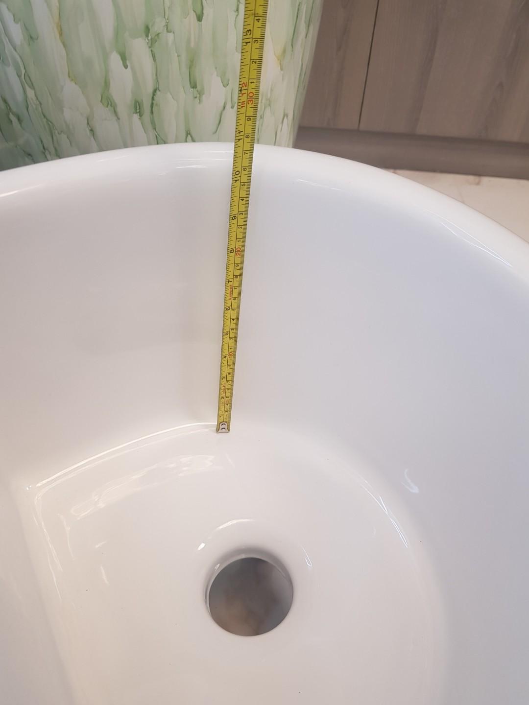 Mop Sink /Slop Sink, Furniture & Home Living, Cleaning & Homecare ...