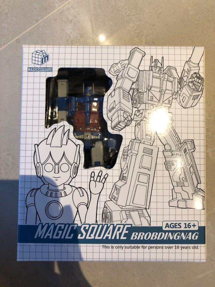 MS-B04P Magic Square Ultra Magnus, Hobbies & Toys, Toys & Games on ...