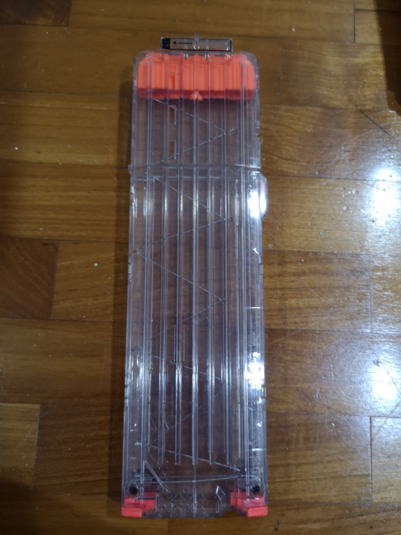 Nerf Clear magazine, Hobbies & Toys, Toys & Games on Carousell