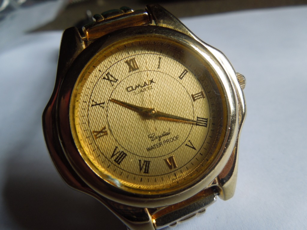 Omax Quartz Watch, Men's Fashion, Watches & Accessories, Watches on ...