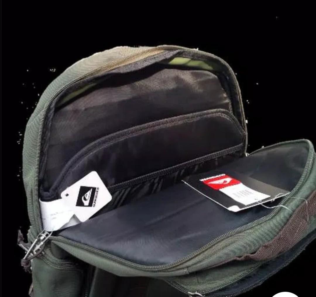 Original Quicksilver backpack, Men's Fashion, Bags, Backpacks on Carousell