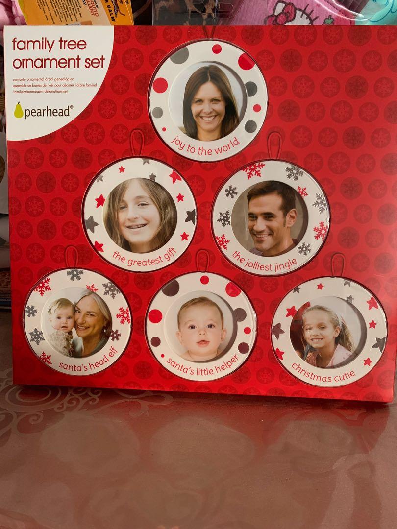 Pear head Family tree Ornaments, Hobbies & Toys, Stationery & Craft ...