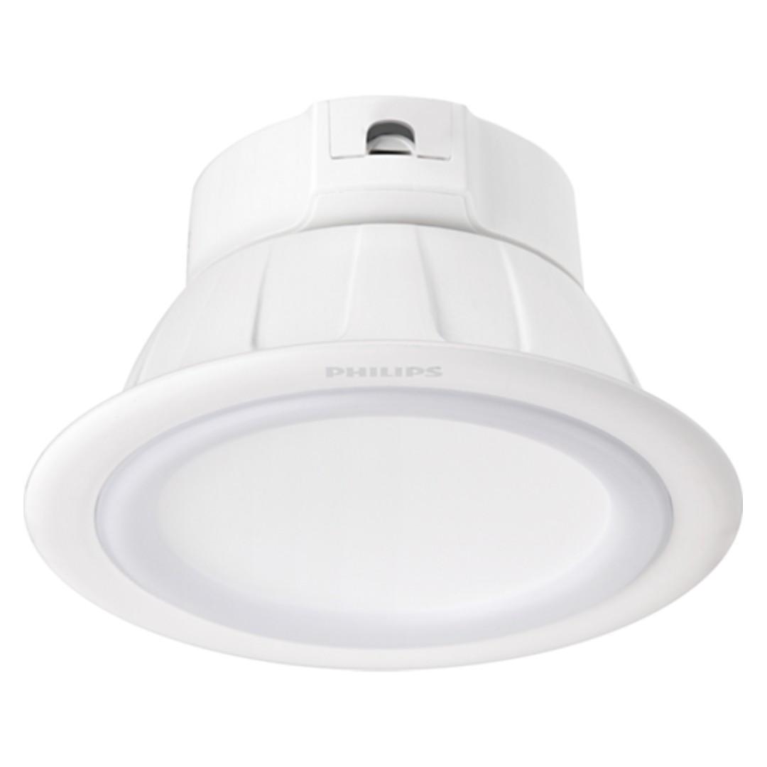 Philips Smalu Dimmable False Ceiling Downlight/10.5W 3 tone, Furniture ...