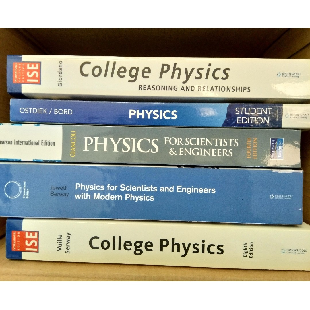 Physics Textbooks - FREE!, Hobbies & Toys, Books & Magazines, Textbooks ...