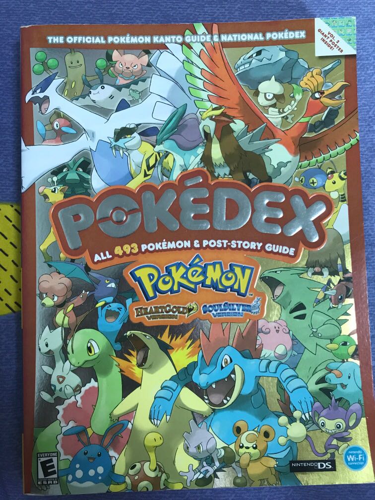 Pokedex, Books & Stationery, Comics & Manga on Carousell