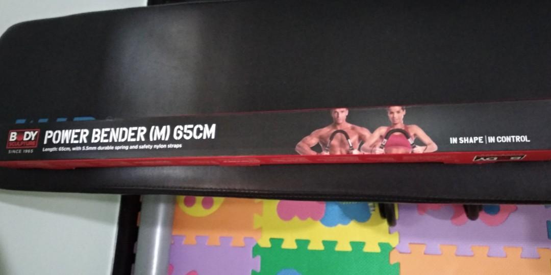 Power bender (M) 65cm, Sports Equipment, Exercise & Fitness, Toning ...