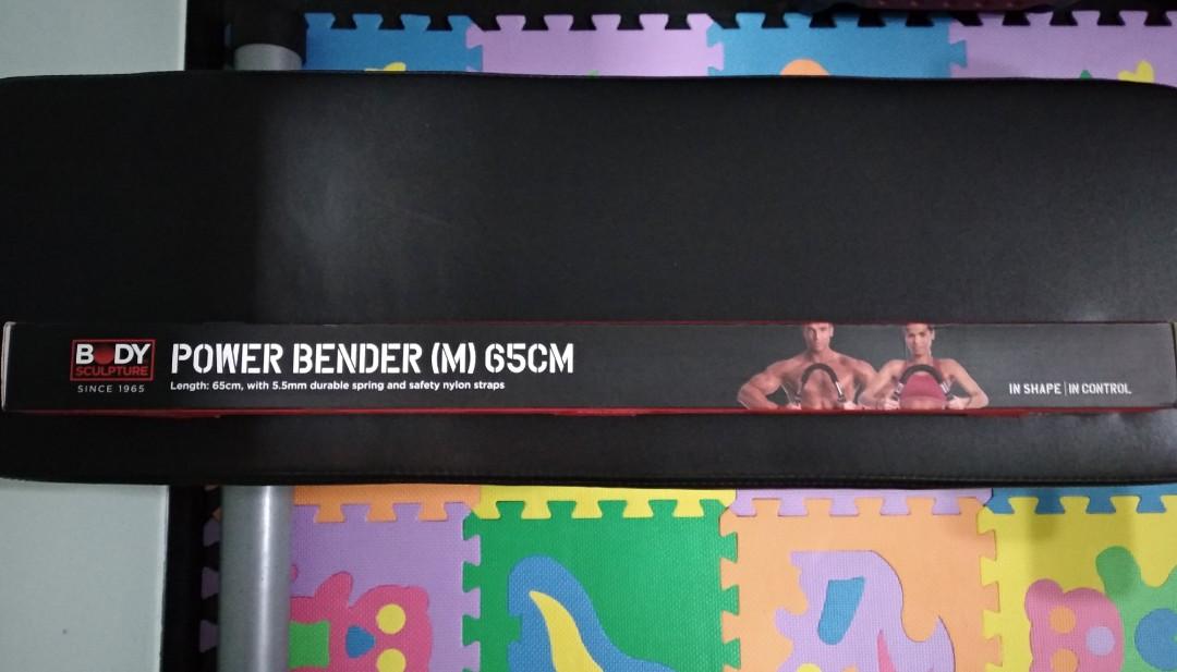 Power bender (M) 65cm, Sports Equipment, Exercise & Fitness, Toning ...