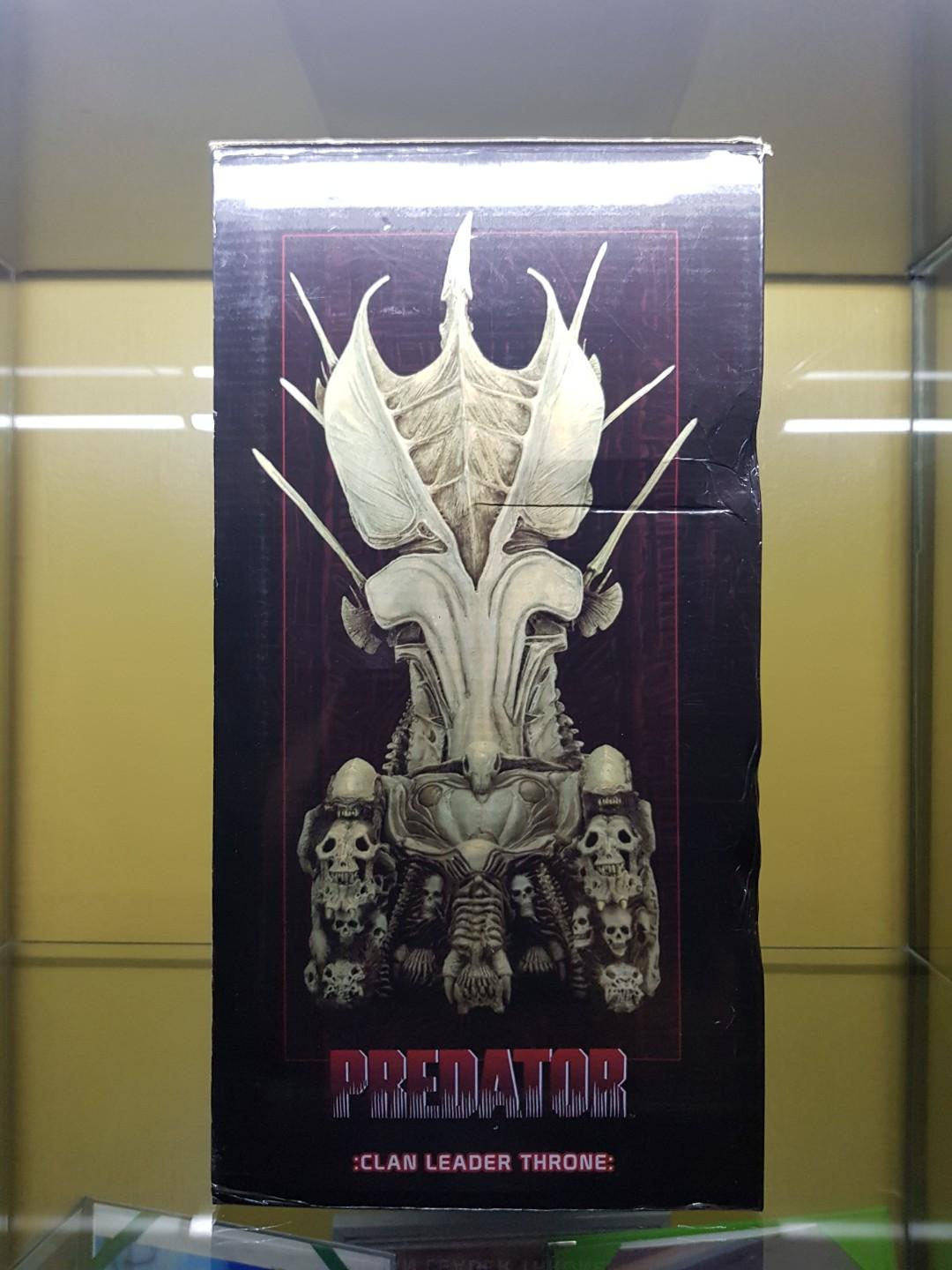 Predator Clan Leader Throne, Hobbies & Toys, Toys & Games on Carousell