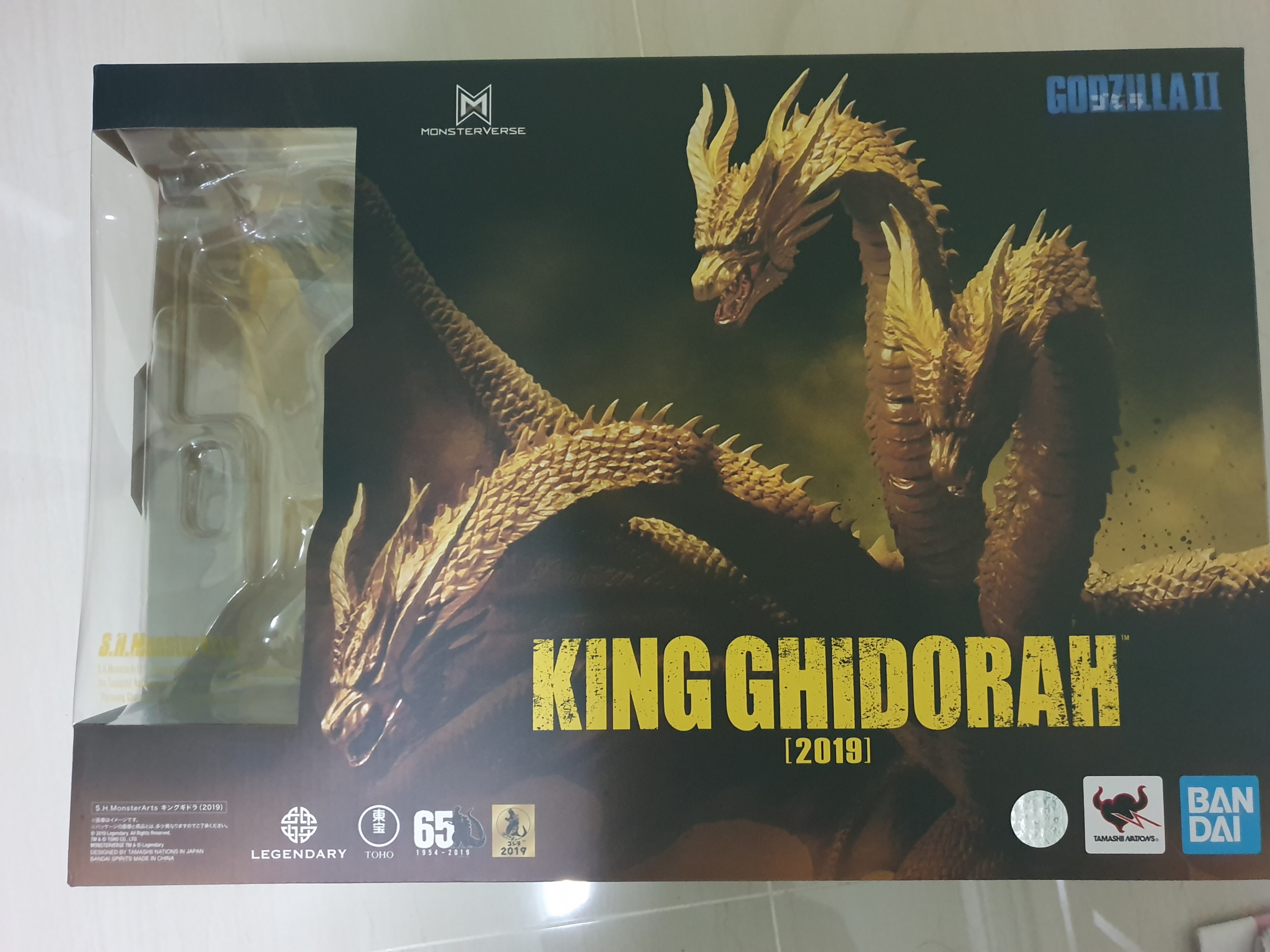 price reduce - Godzilla: King of the Monsters S.H.MonsterArts King ...
