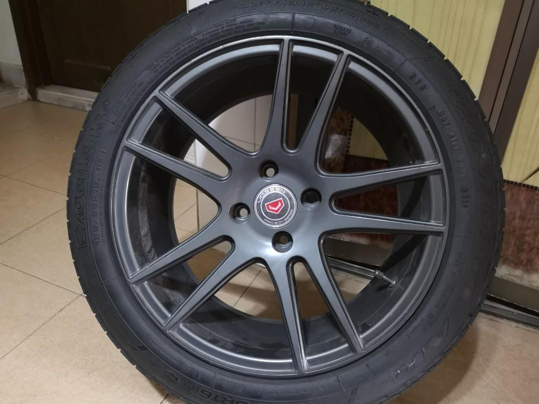 Rim Vossen 4 Biji, Auto Accessories on Carousell