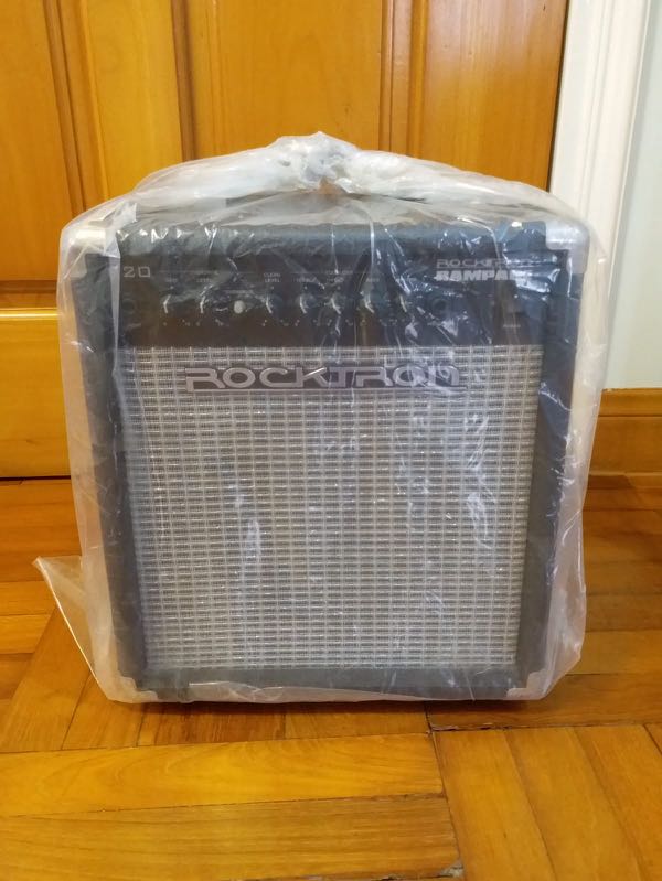 Rocktron amplifier 韓國製造 (全新), 興趣及遊戲, 音樂、樂器 & 配件, 樂器配件 - Carousell