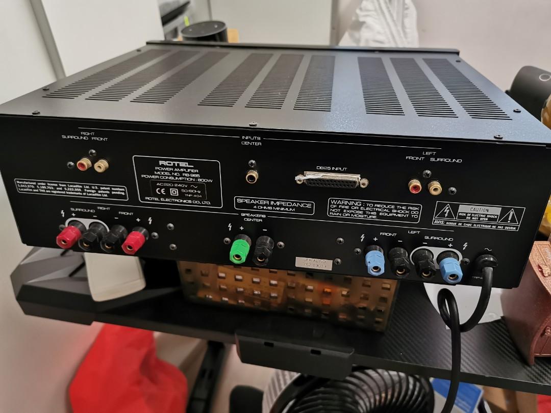 Rotel RB-985 MKII Channel Power Amplifier, 47% OFF