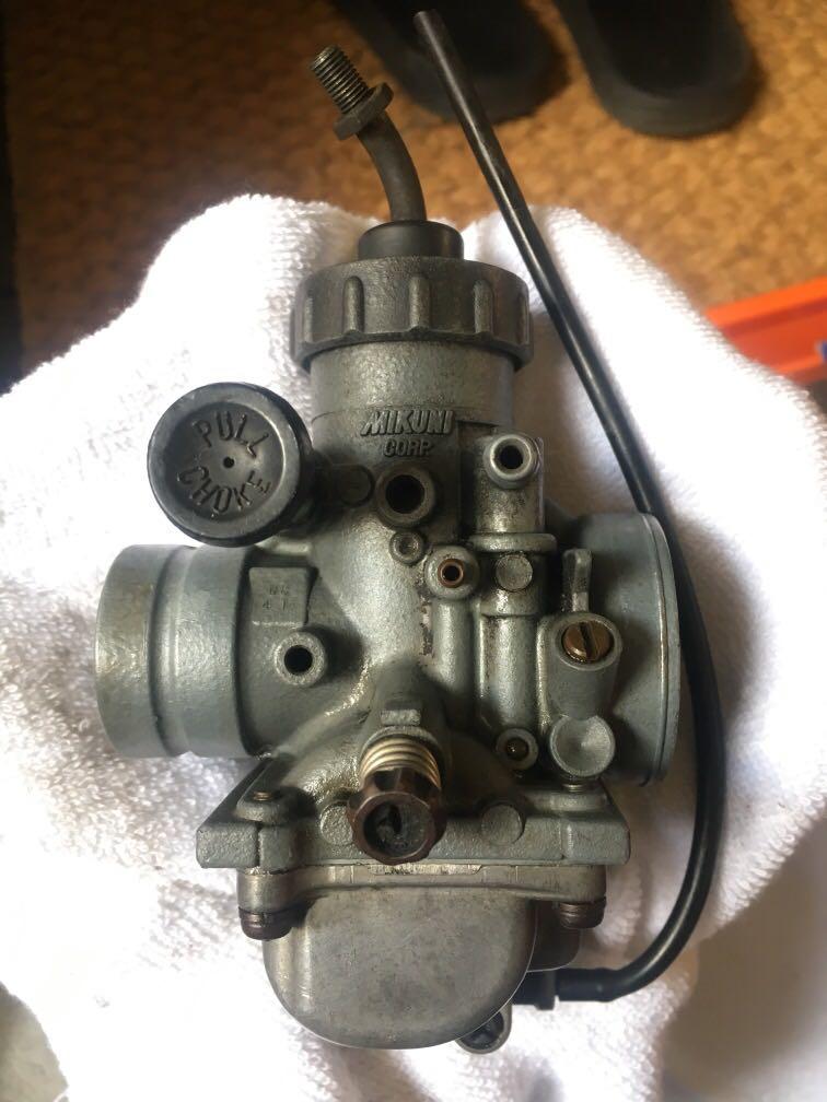 Rxz carburetor 55k orimotor, Motorcycles, Motorcycle Accessories on ...