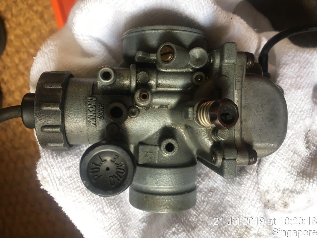 Rxz carburetor 55k orimotor, Motorcycles, Motorcycle Accessories on ...