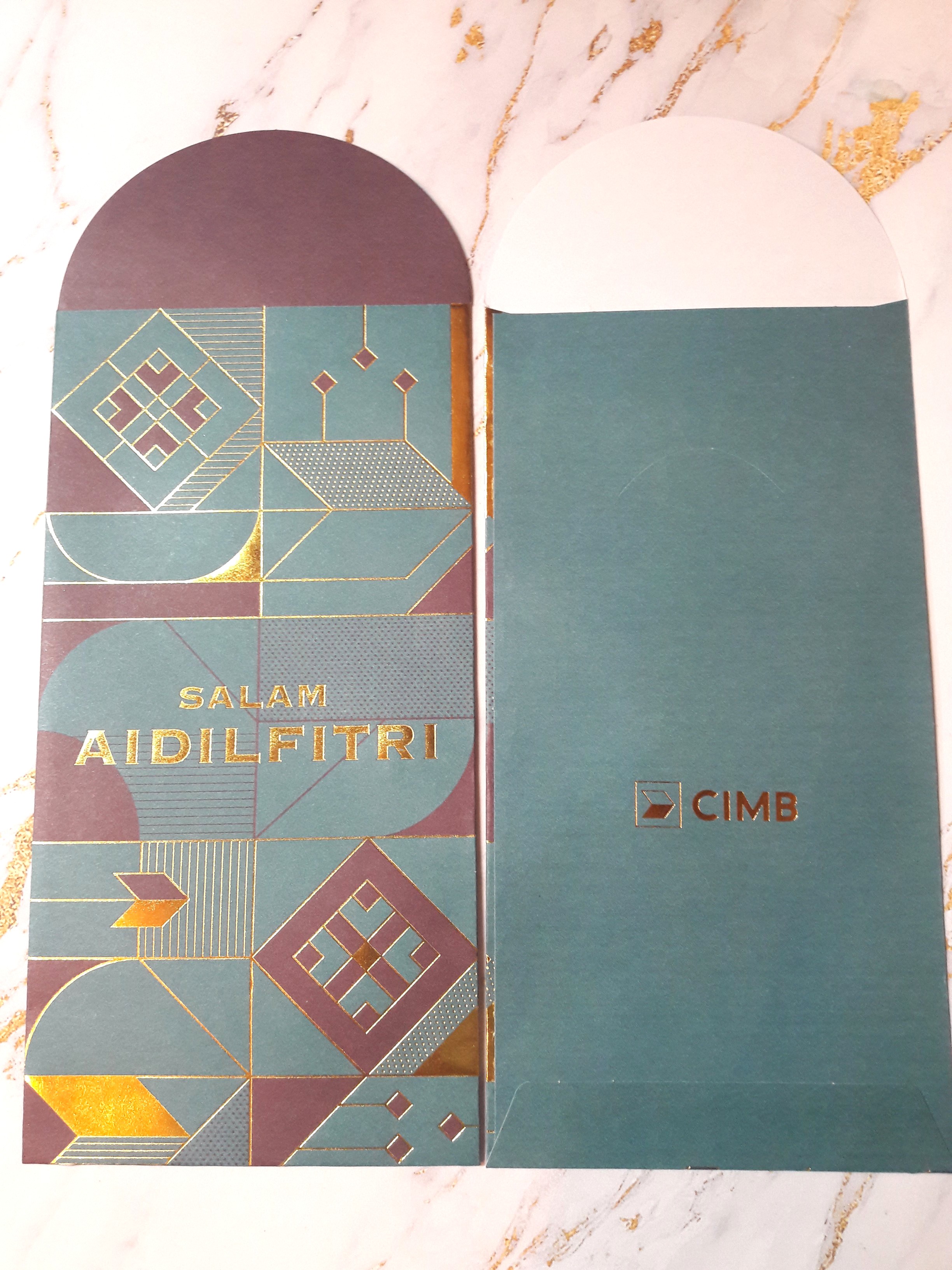 Sampul Raya CIMB, Hobbies & Toys, Books & Magazines, Magazines on Carousell