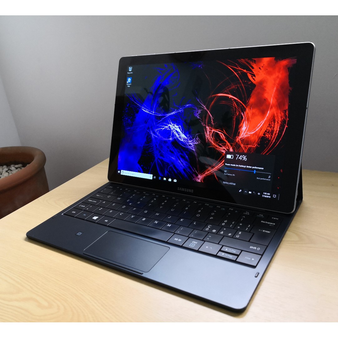 Samsung Tab Pro S 12 inch Full HD+ Oled Core M3 4GB 128GB SSD ...