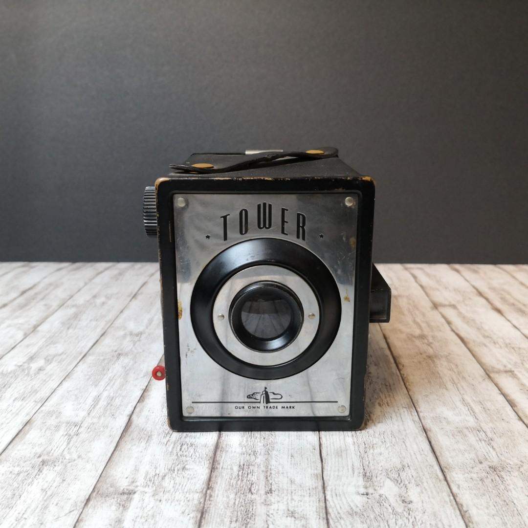 Sears & Roebuck Tower 34 box camera (1948-1951), Vintage & Collectibles ...