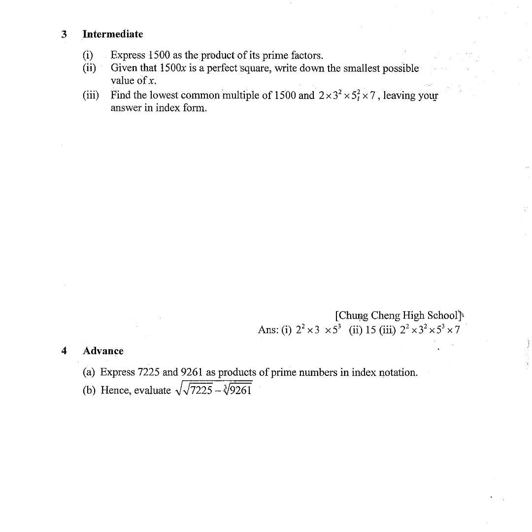 Sec 1 Math Topical / Exam Paper, Hobbies & Toys, Books & Magazines ...